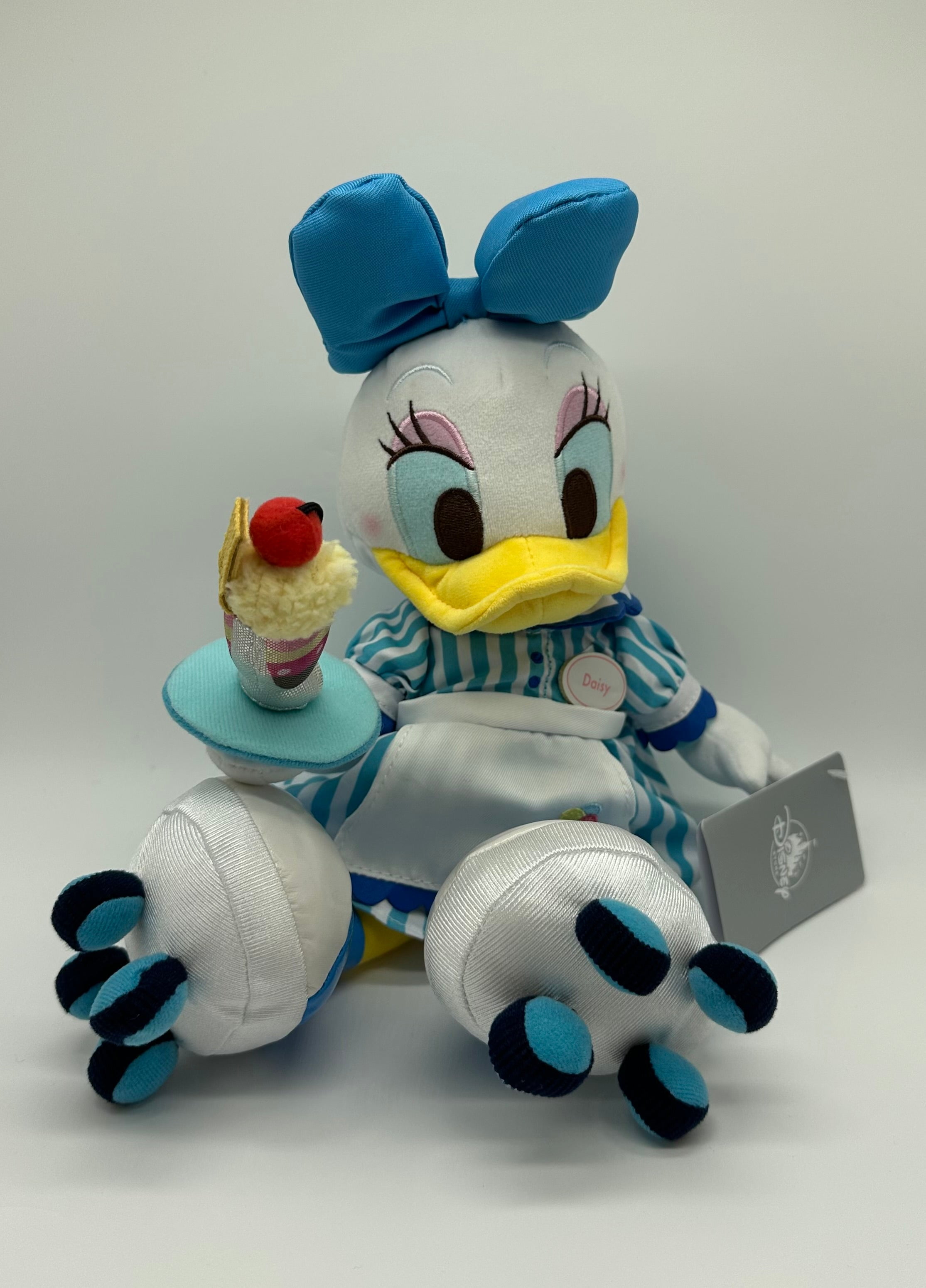 Disney Store Hong Kong Daisy Waitress Ice Cream Plush New with Tag ...