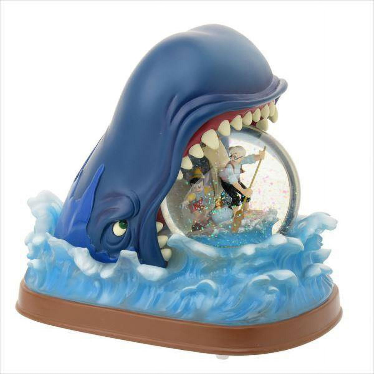 Disney Store Japan 25th Pinocchio Geppetto Monstro Musical Snow Globe ...