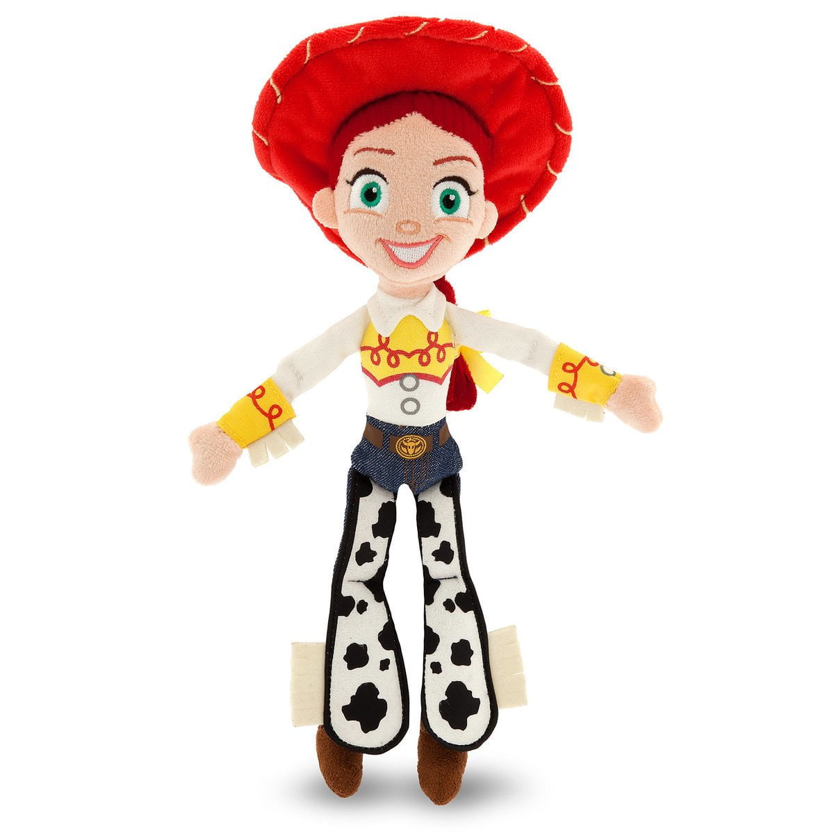 Disney Store Jessie Plush - Mini Bean Bag - 11'' - Toy Story New ...