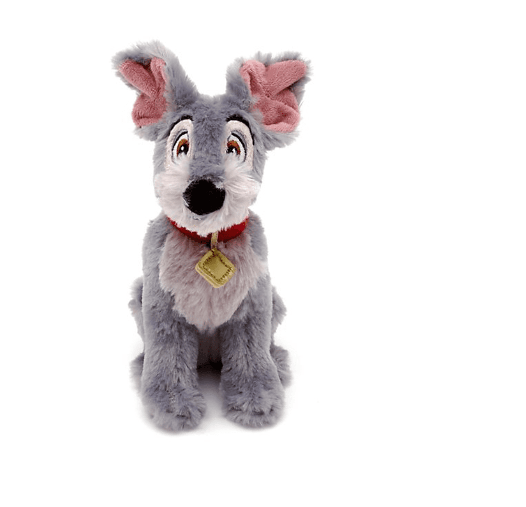 Disney Store Lady and the Tramp Mini Bean Bag Tramp Plush New with Tag ...