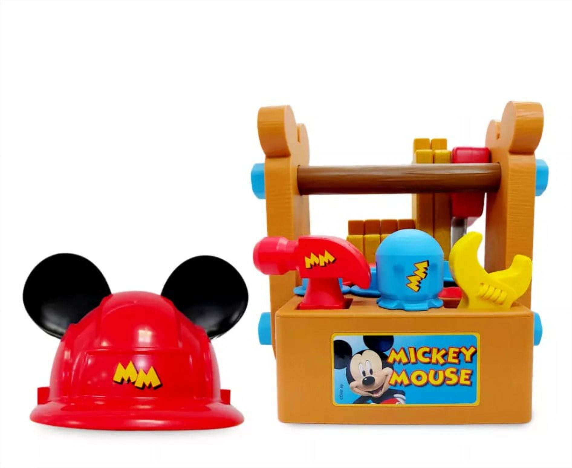 Disney Store Mickey Mouse Construction Playset - Walmart.com