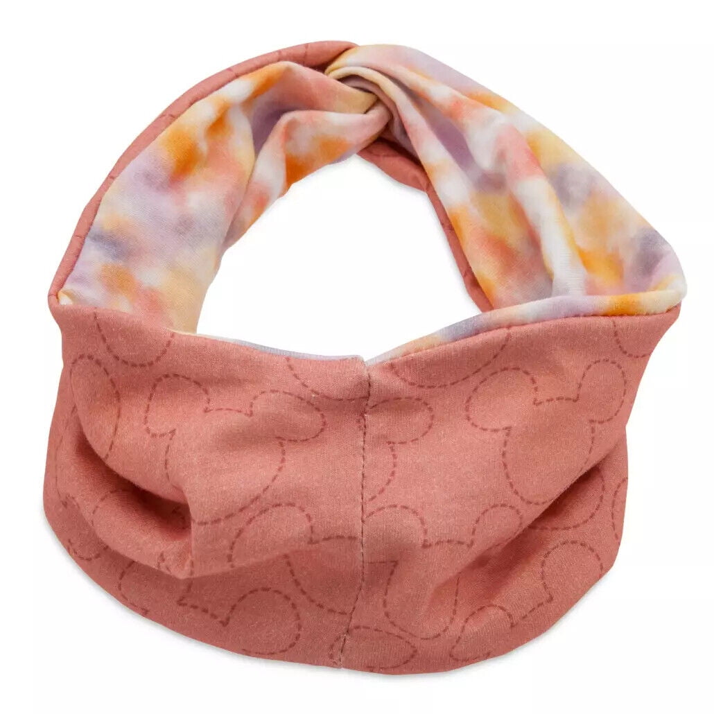 Disney Store Mickey Mouse Reversible Tie-Dye Hair Band - Walmart.com