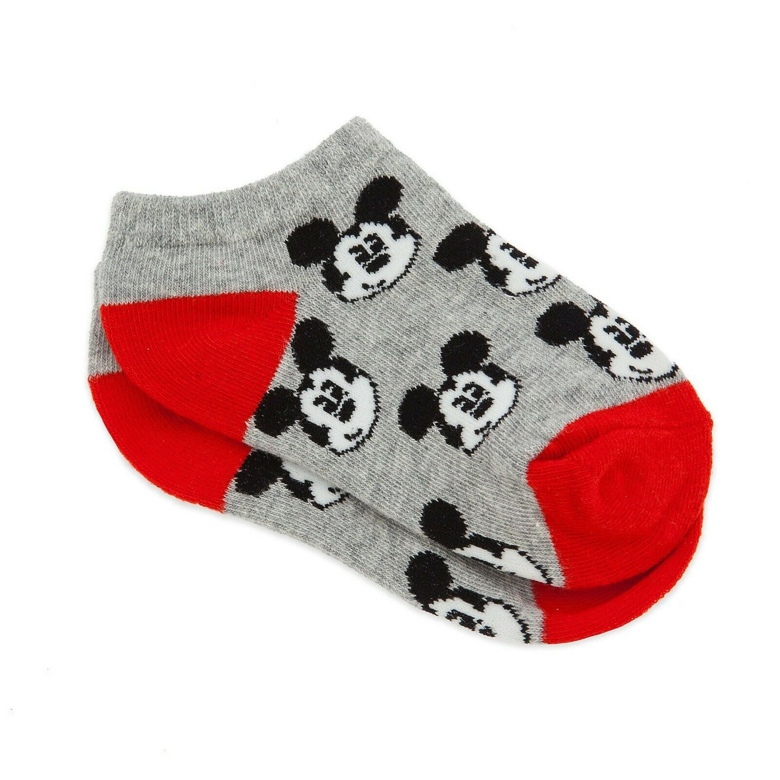 Disney Store Mickey Mouse Socks Kids Boys Size L 1-4 - Walmart.com