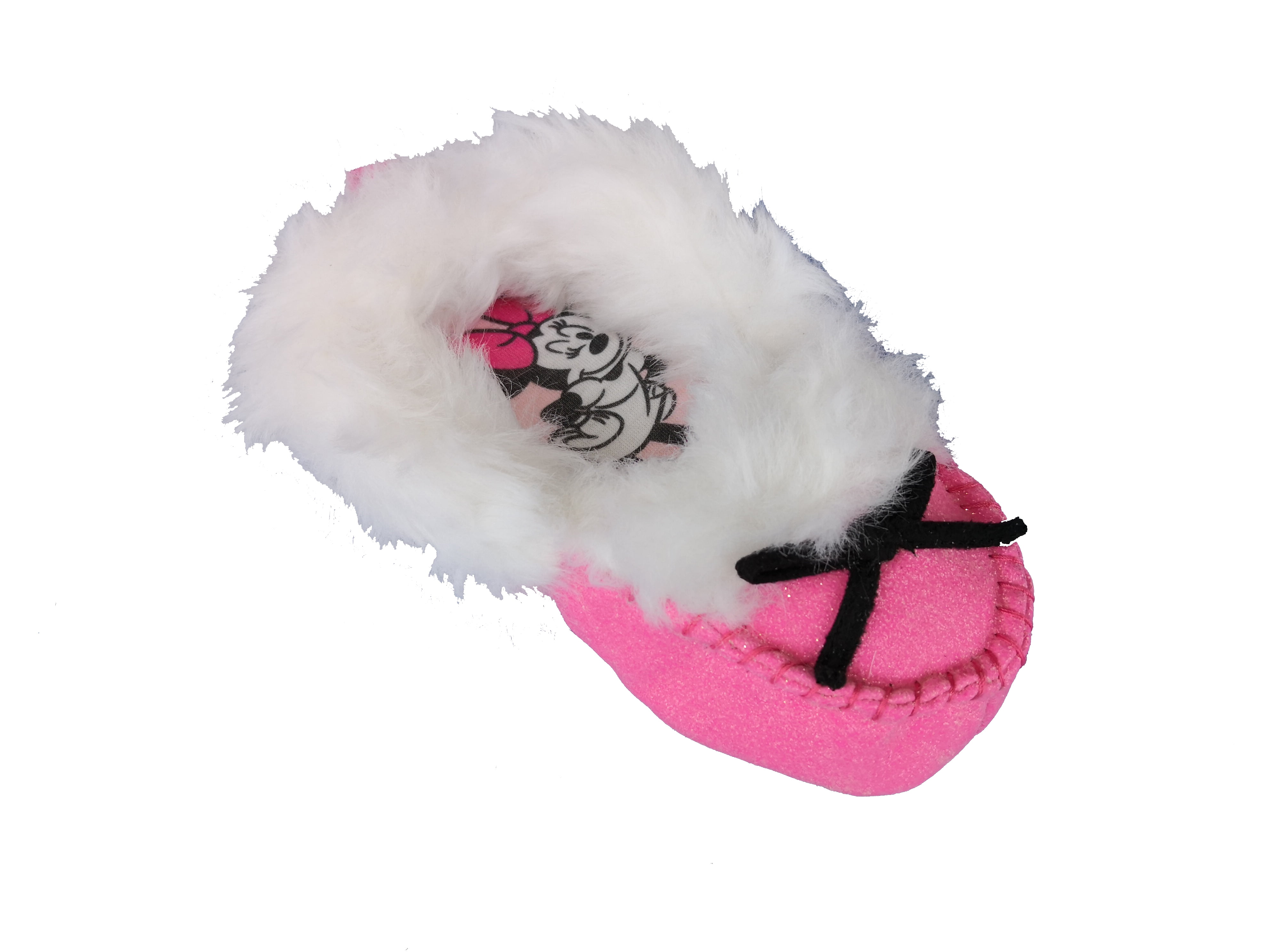 Disney Store Minnie Mouse Plush Slipper Size 5/6 - Walmart.com