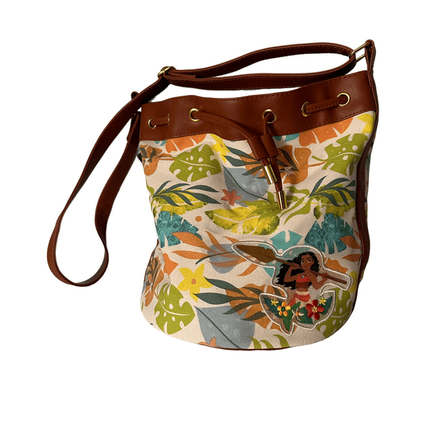 Disney Store Moana Beach Summer Drawstring Tote Bag - Handbag - Walmart.com