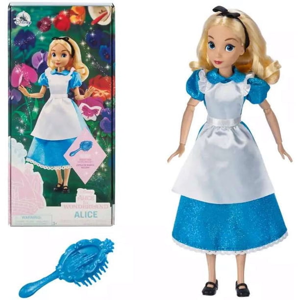 Disney Collectible Alice Doll Alice in Wonderland - Walmart Business ...