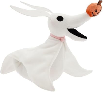 Disney Store Official Zero The Ghost Dog 7-Inch Plush - The Nightmare ...