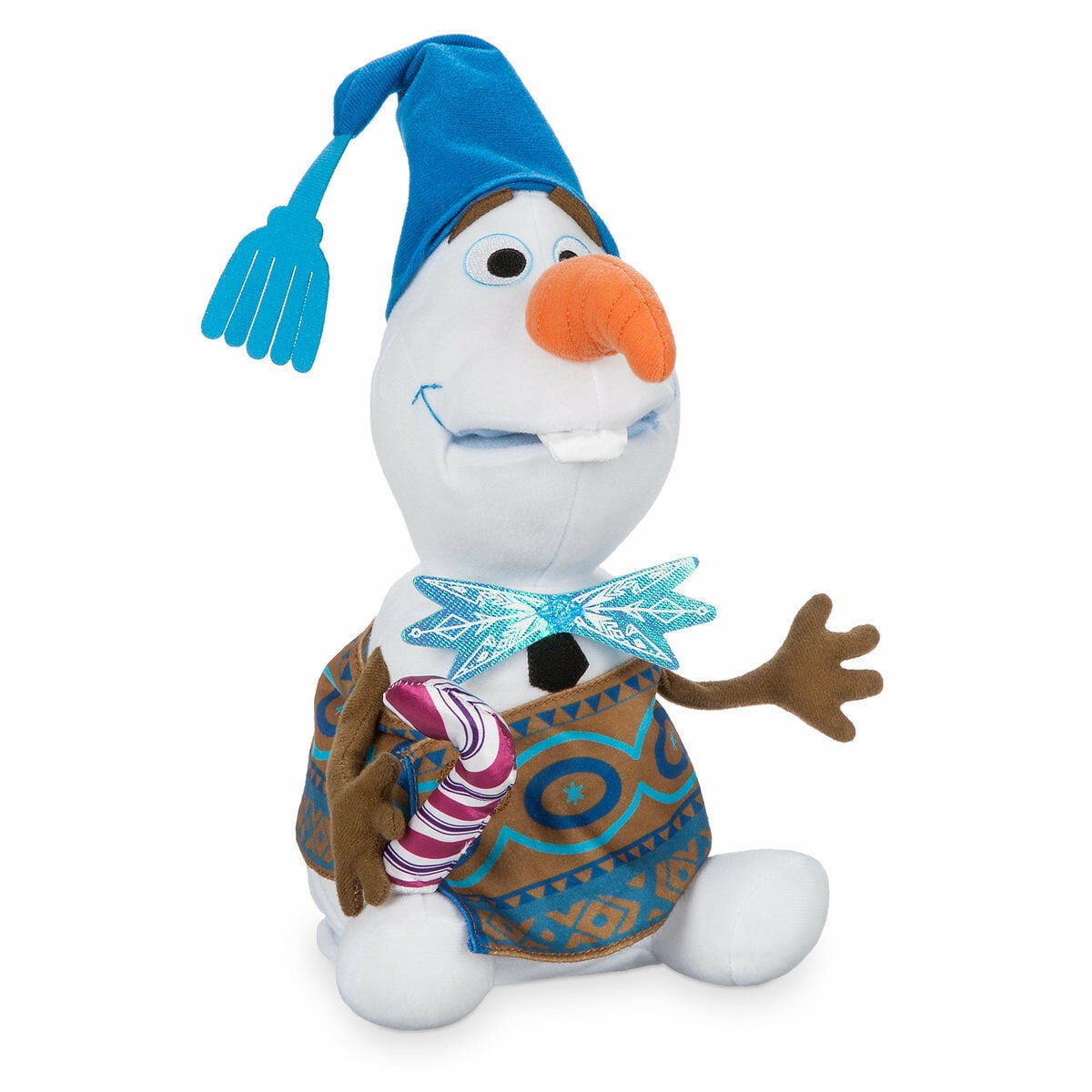Disney Store Olaf's Frozen Adventure Talking Holiday Plush Set 10 ...