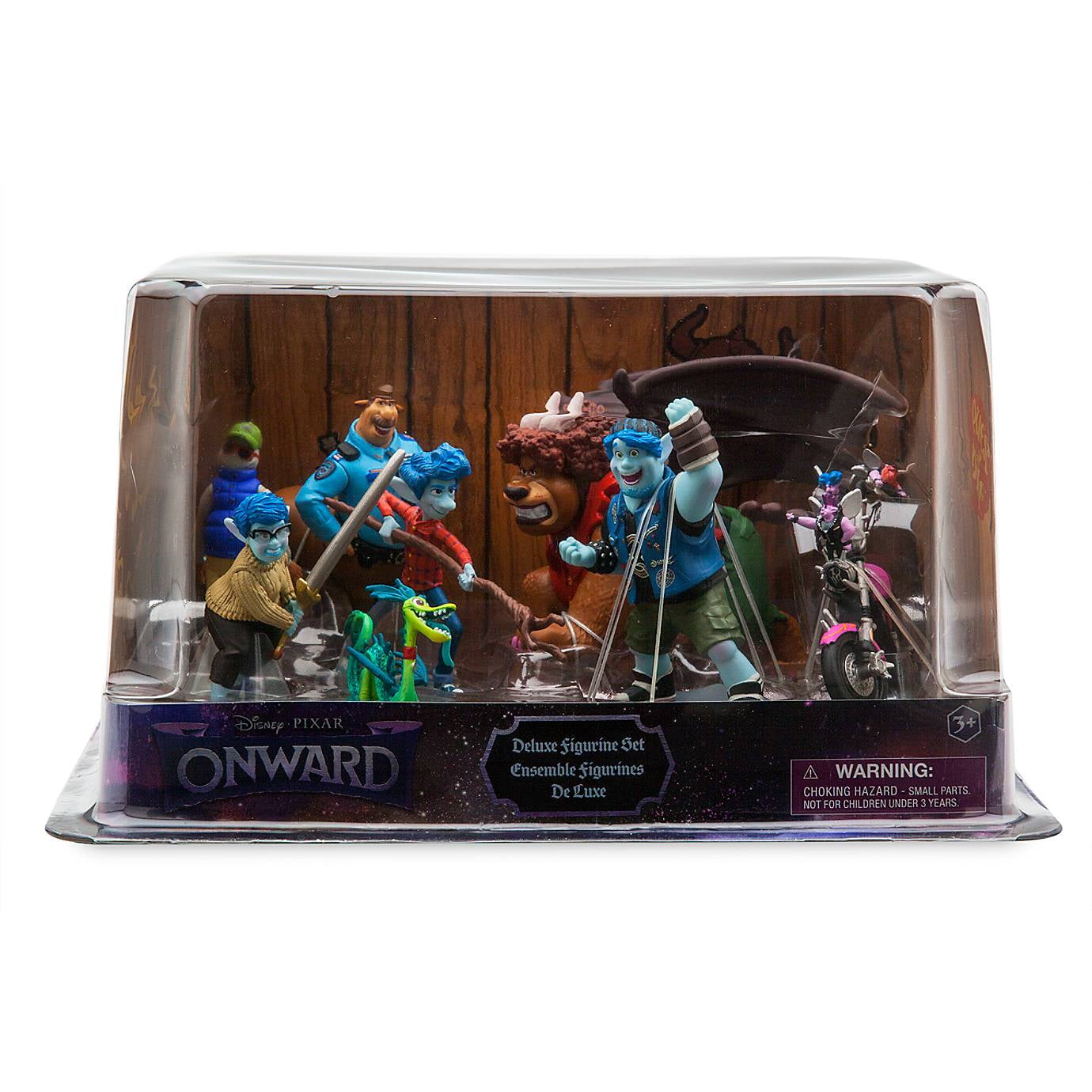 Disney Store Onward Deluxe Collectible Action Character Figure Playset ...