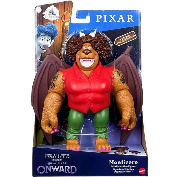 Disney / Pixar Onward Manticore Posable Action Figure - Walmart ...