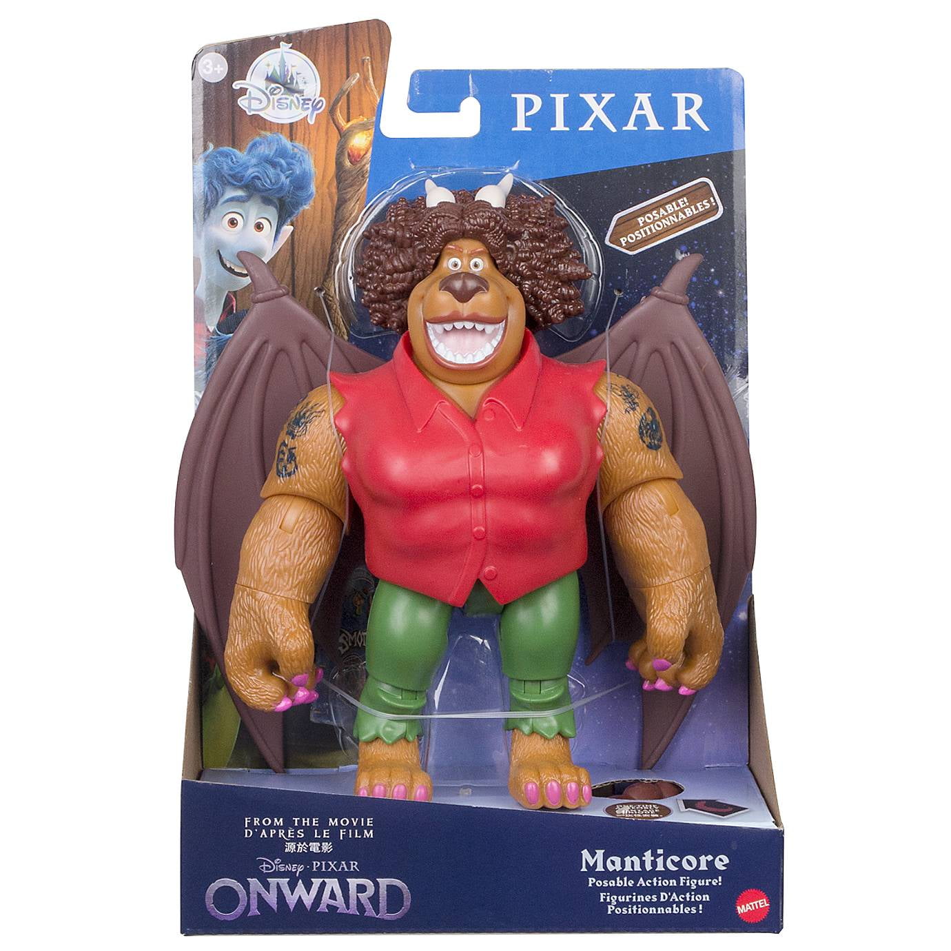 Disney Store Onward Manticore Action Figure Onward New With Box ...