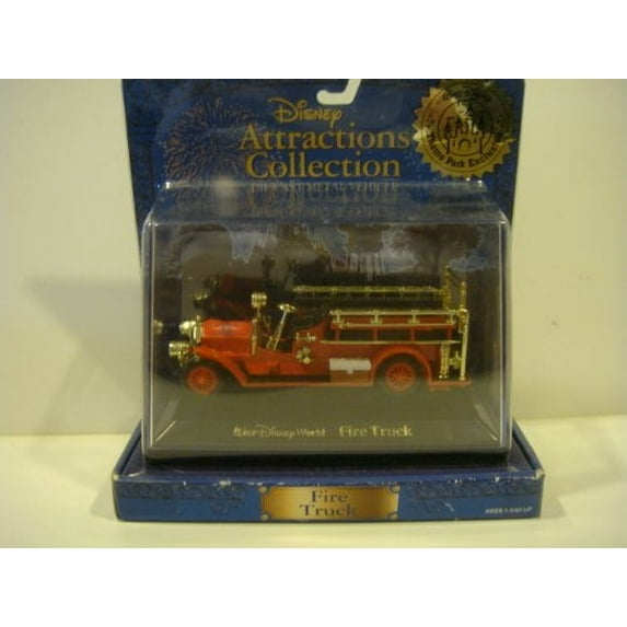 Disney Fire & Rescue Mini Die Cast Metal Fire Truck - Walmart.com