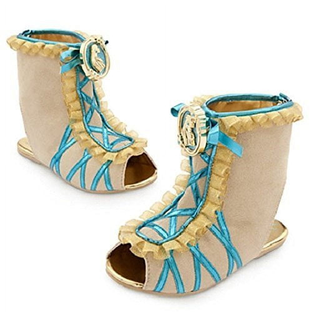 Disney Store Pocahontas Costume Shoes 9/10 - Walmart.com
