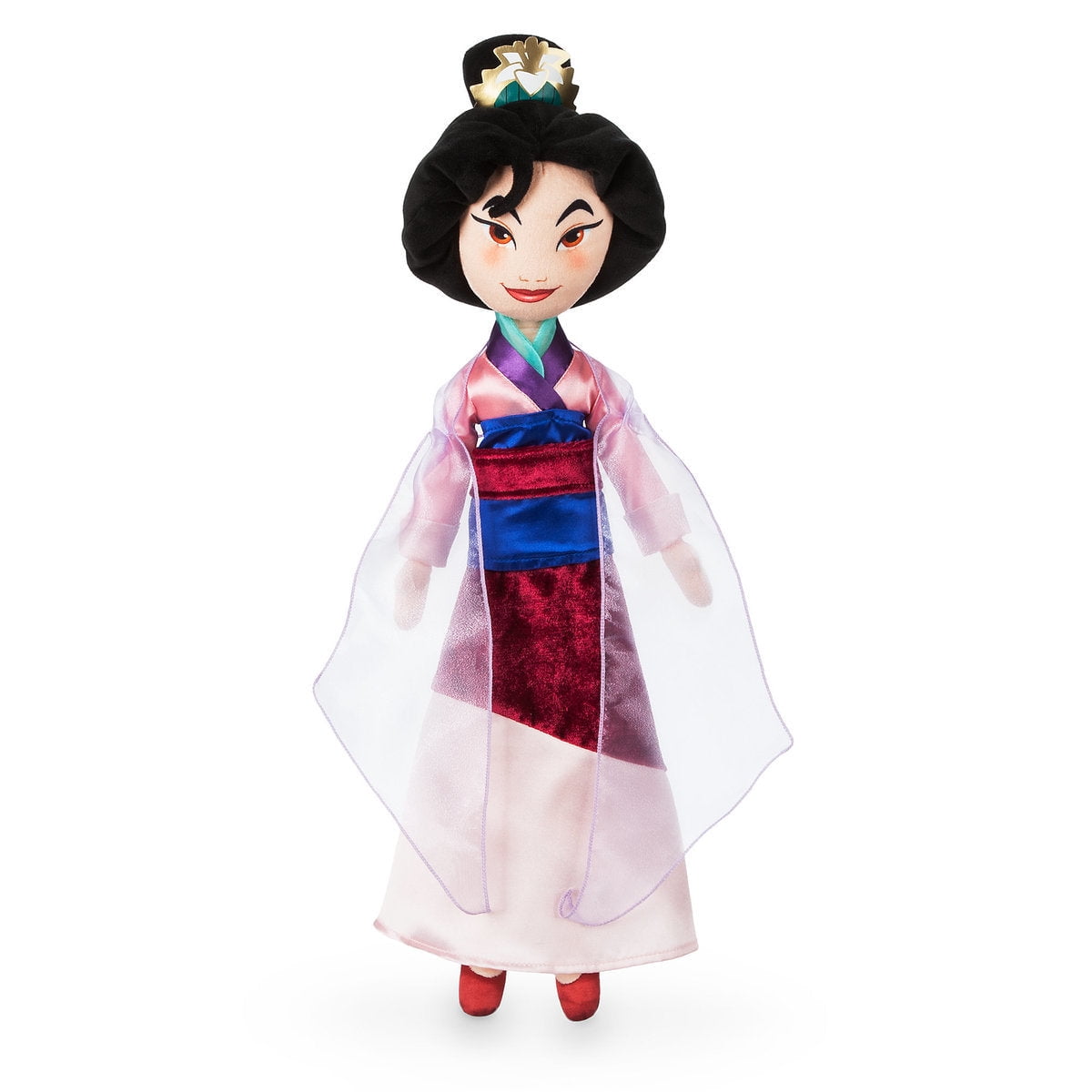 Disney Store Princess Mulan Plush Doll Medium 20" Plush Toy New ...