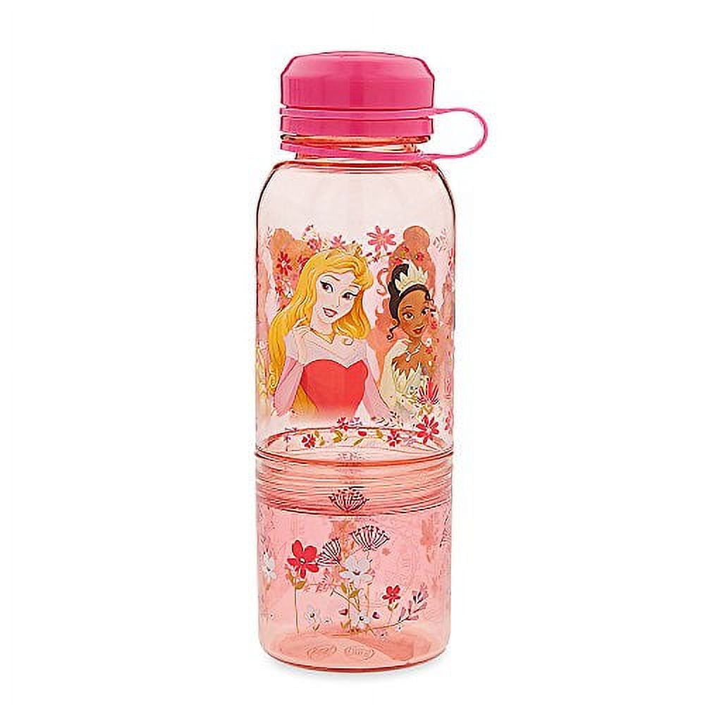 Disney Store Princess Plastic Snack Drink Water Bottle New 2016 ...