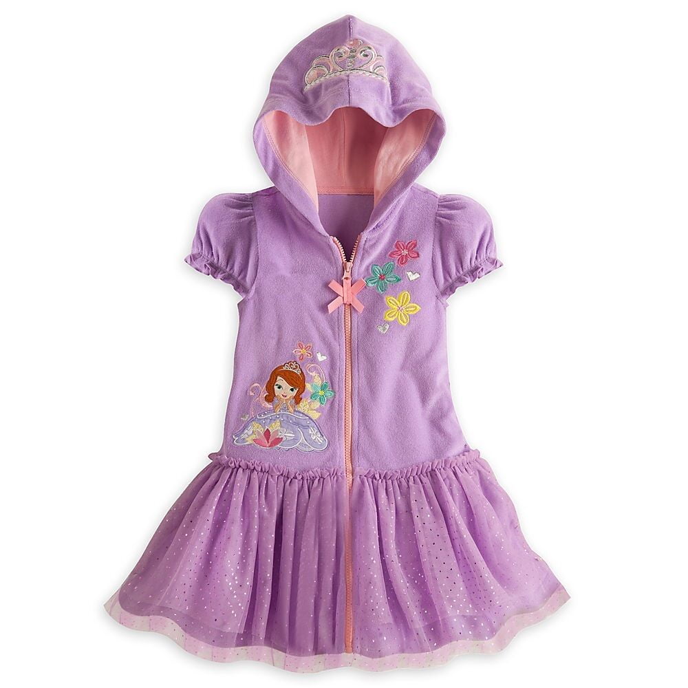 Brandclub - Disney Store Princess Sofia The First Swimsuit Cover Up ...