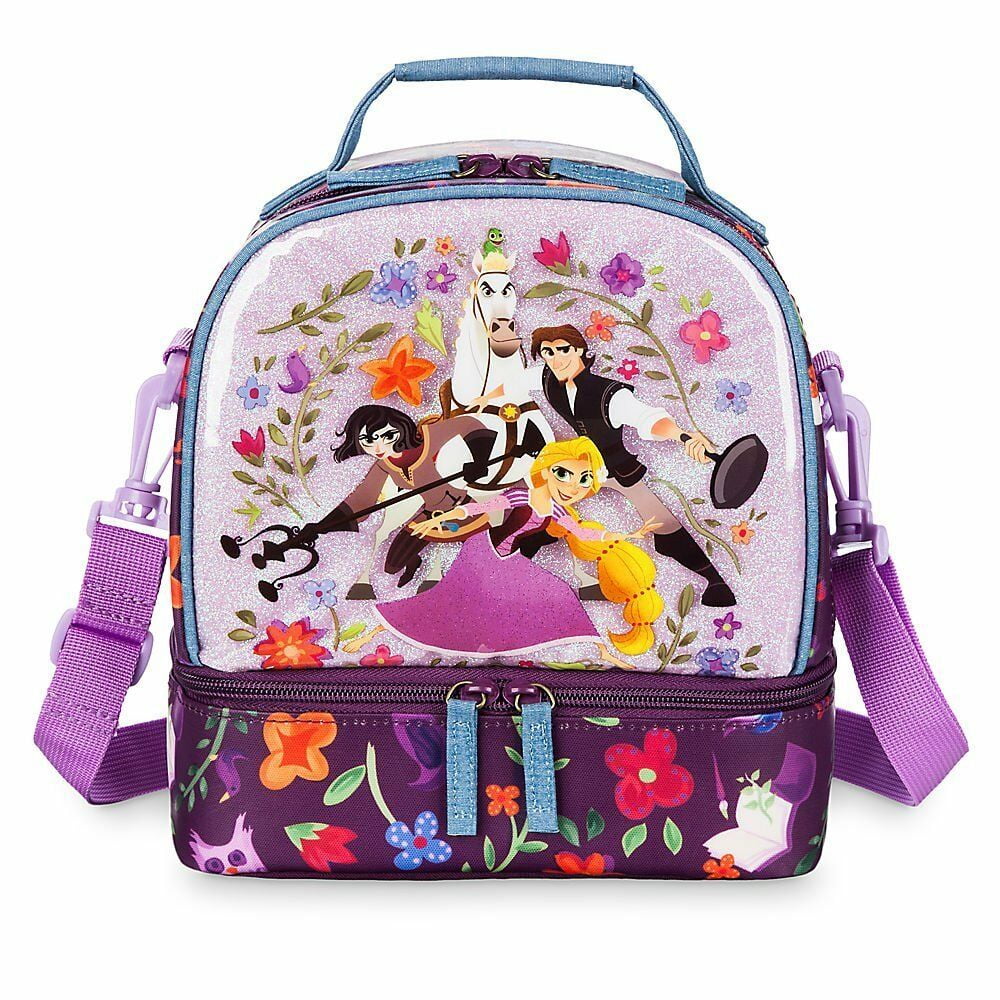 Disney Store Tangled Princess Rapunzel School Lunch Box Tote Bag ...