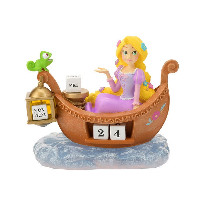 Disney Store Rapunzel and Pascal Resin Calendar New with Box - Walmart.com