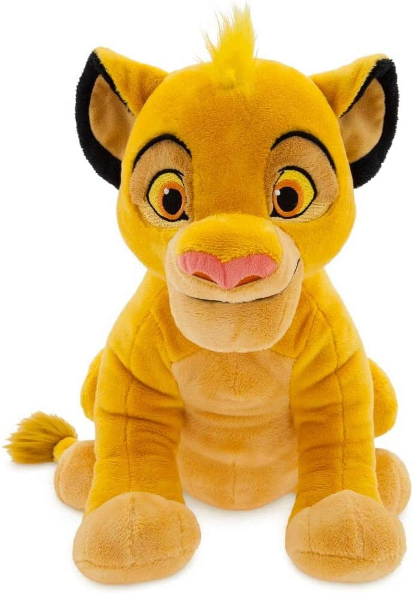 Disney Store - SIMBA The Lion King 7" Plush - Walmart.com