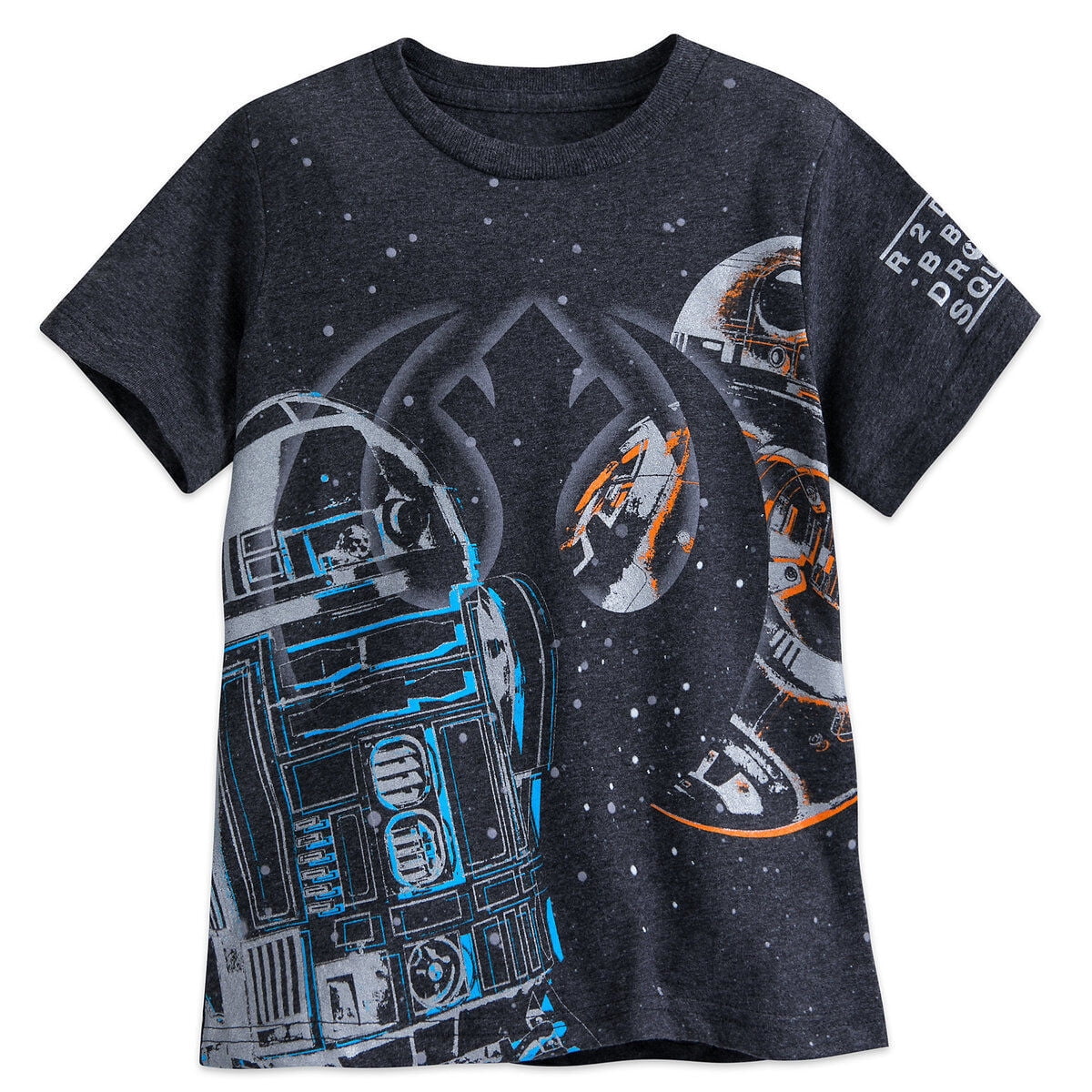 Disney Store Star Wars R2-D2 And BB-8 Short Sleeve T Shirt Boy Size 7/8 - Walmart.com