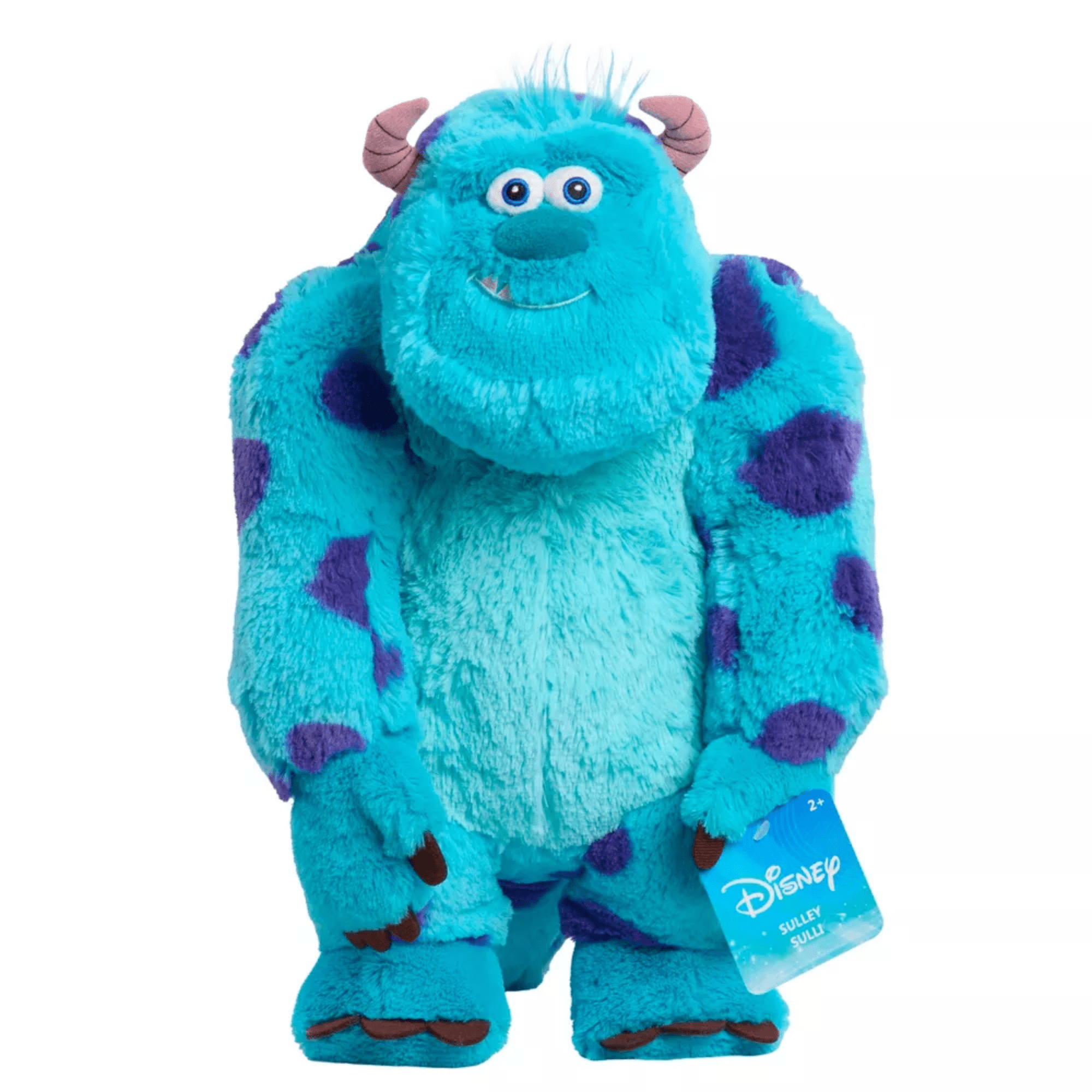 Disney Store Sully Plush Toy Soft 14 Inch Cuddly Monster from Pixars ...