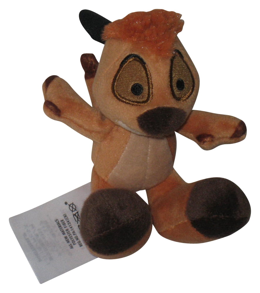 Disney Store The Lion King Timon Tiny Big Feet Plush - Walmart.com