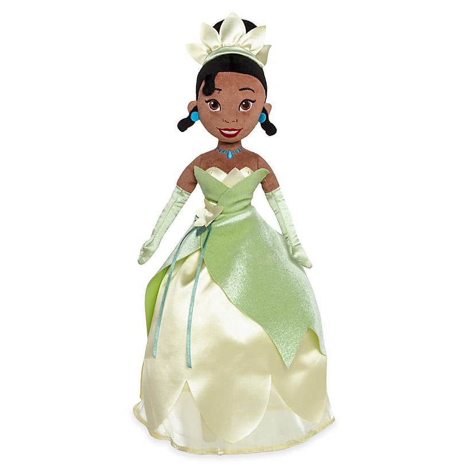 Disney Store Tiana Medium Plush Toy from The Princess and the Frog, New with Tag - Walmart.com