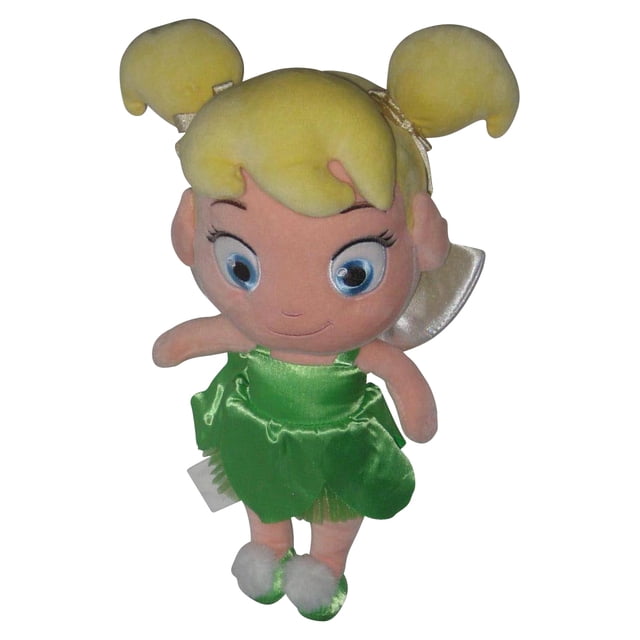 Disney Store Tinkerbell Fairy Baby Toddler Plush Toy - Walmart.com