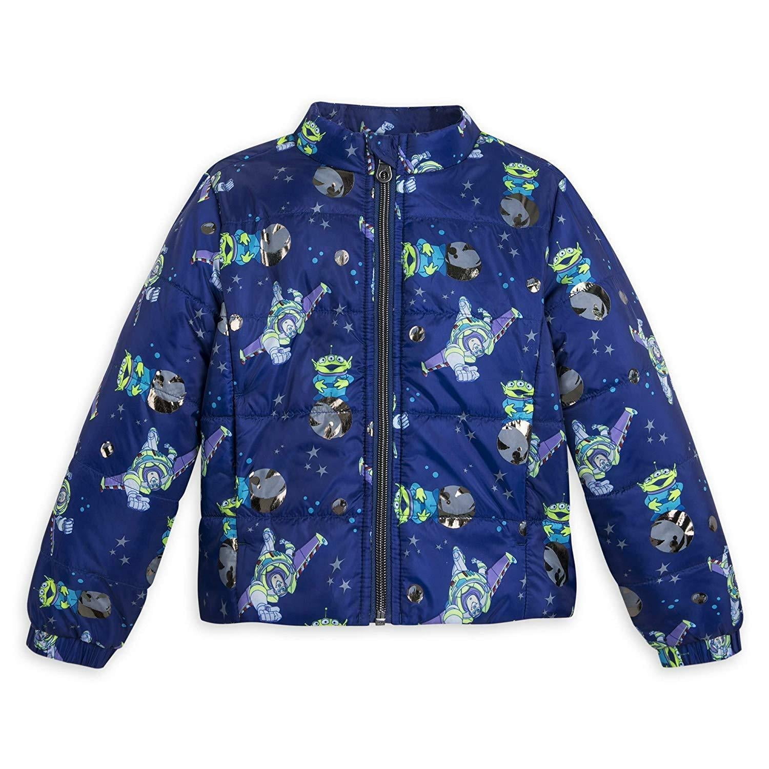 Disney Toy Story Buzz Lightyear Lightweight Quilted Jacket for Boys ...