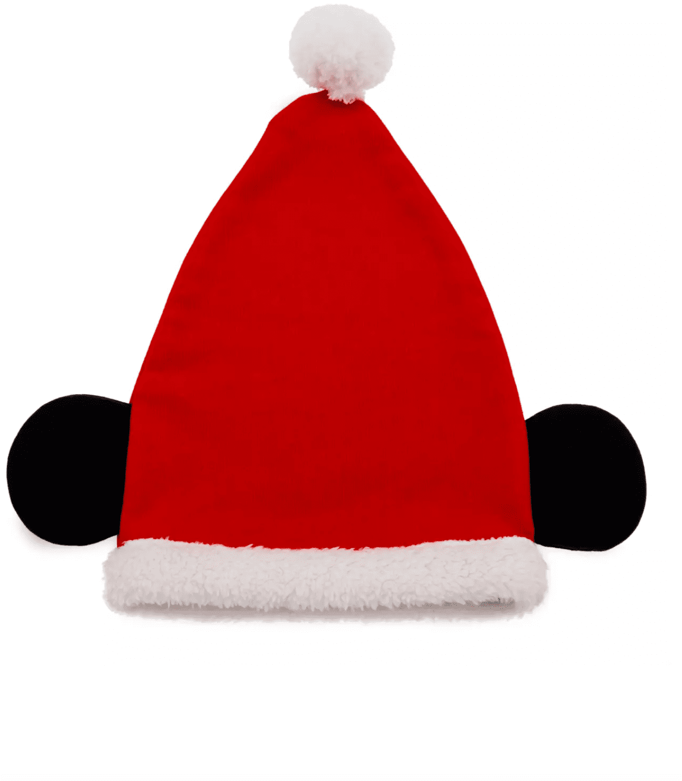 Disney Store Vintage Christmas Mickey Ears Baby Santa Hat New with Tag ...