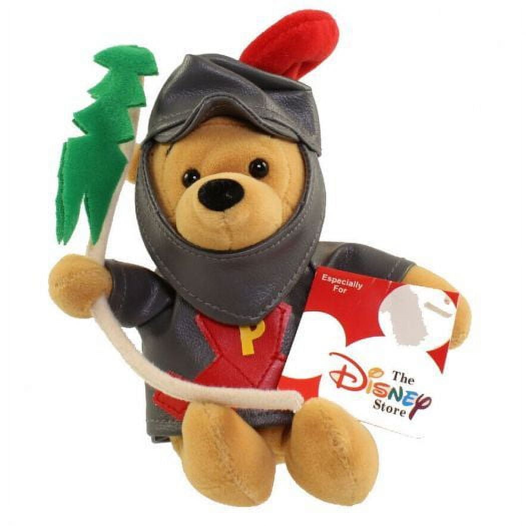 Disney Store Winnie The Pooh KNIGHT Pooh Mini Bean Bag Plush 7 ...
