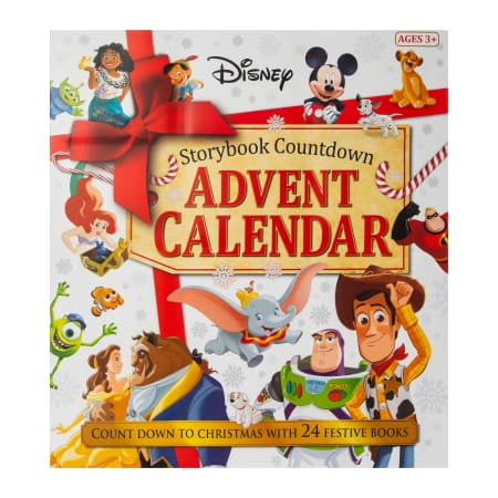 Disney Storybook Christmas Countdown Advent Calendar 24 Mini Disney ...