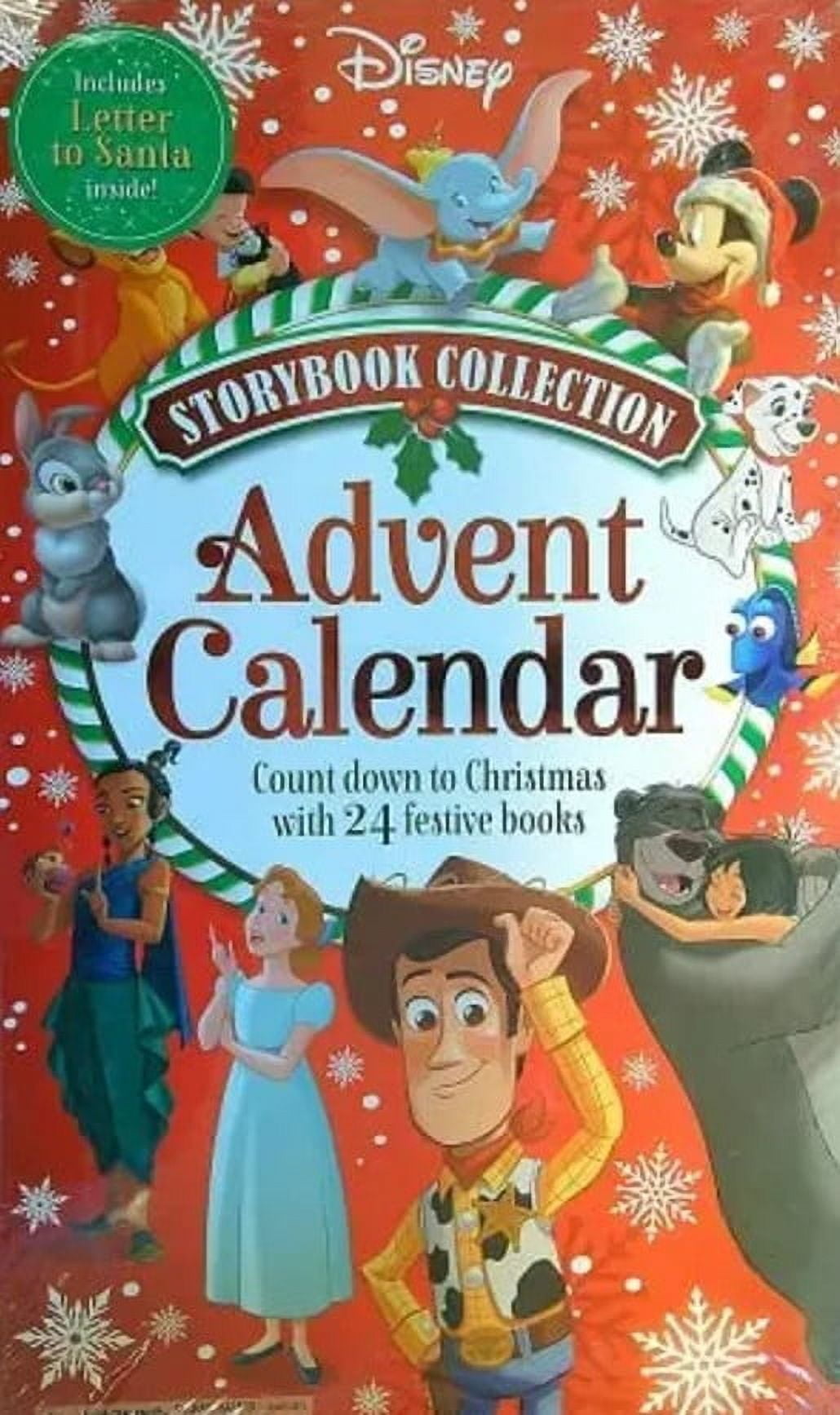 Disney Storybook Collection Advent Calendar: Count Down to Christmas ...