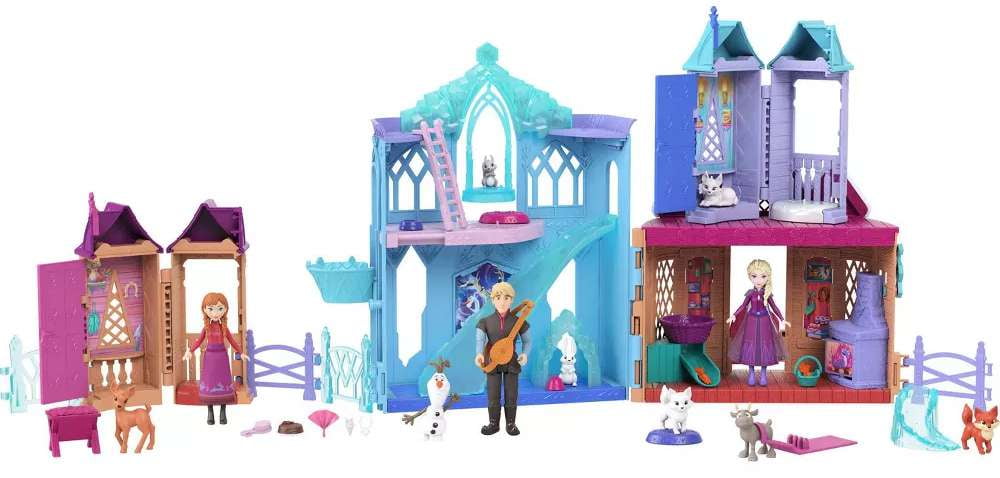 Disney Storytime Stackers Animals of Arendelle Gift Set [Includes 3 ...
