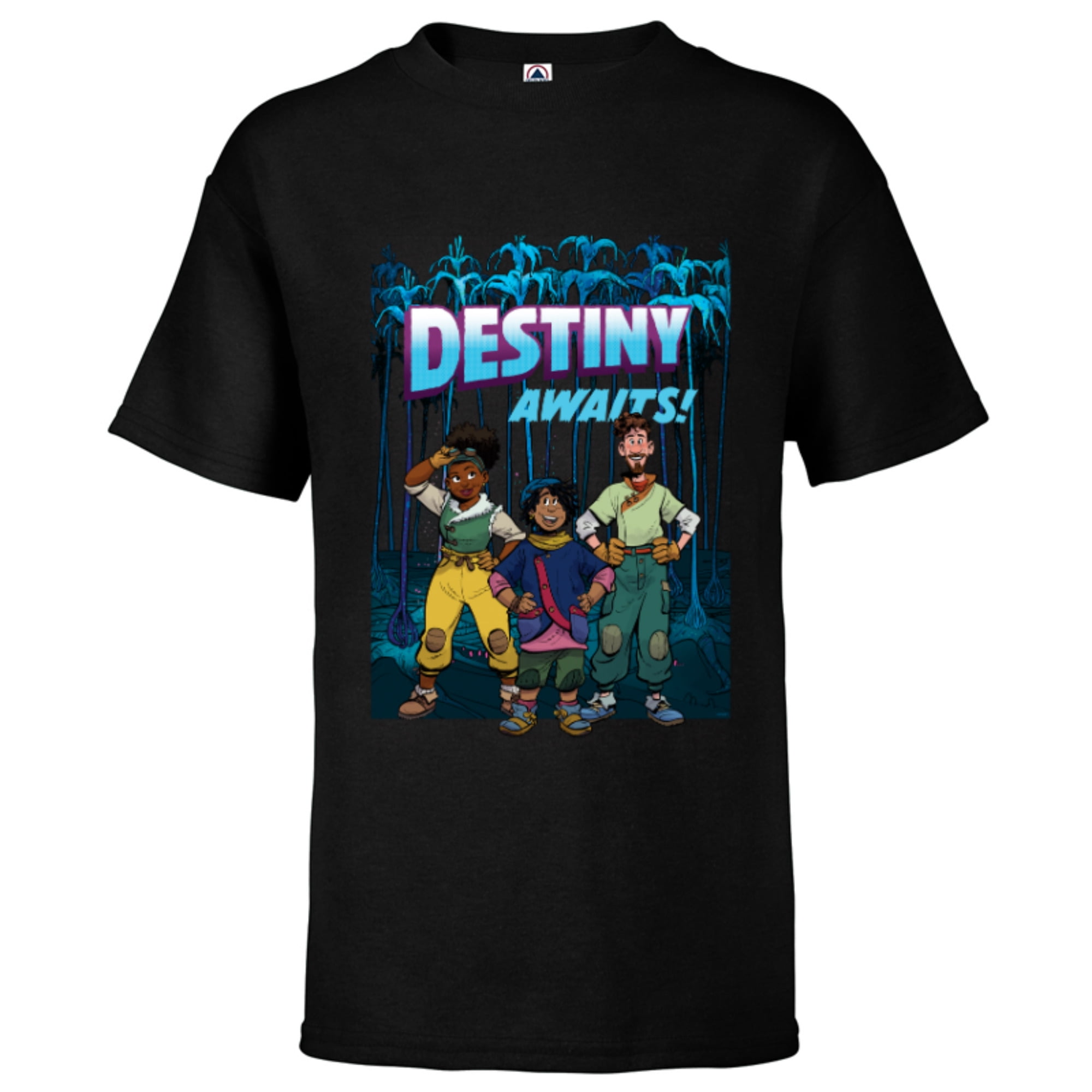 Disney Strange World Destiny Awaits - Short Sleeve T-Shirt for Kids ...