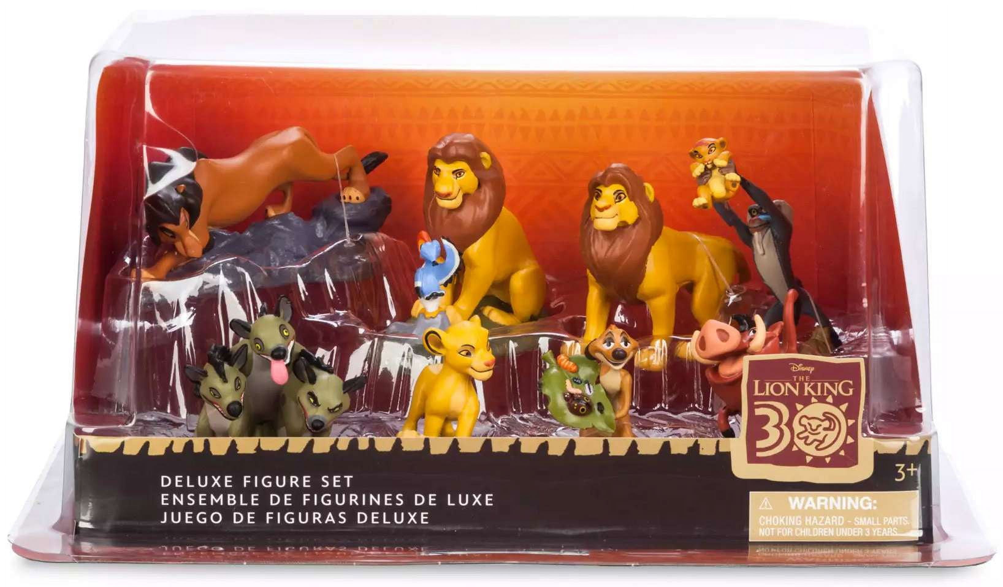 Disney Stretchable Kids Action Figure Sets, PVC Multicolor, 8 Piece ...