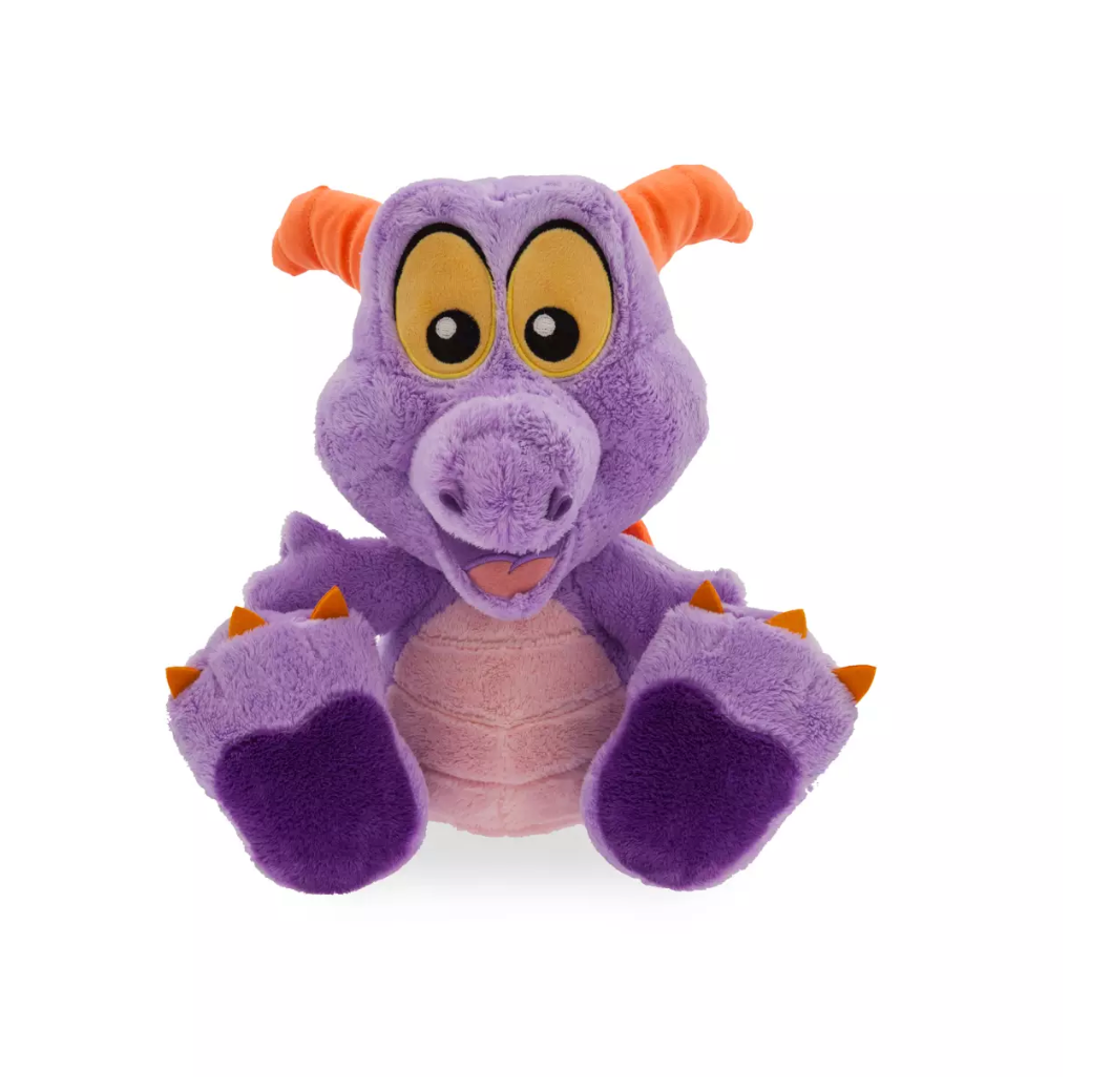 Disney Parks Epcot Mascot Figment Big Feet Plush New with Tag - Walmart.com