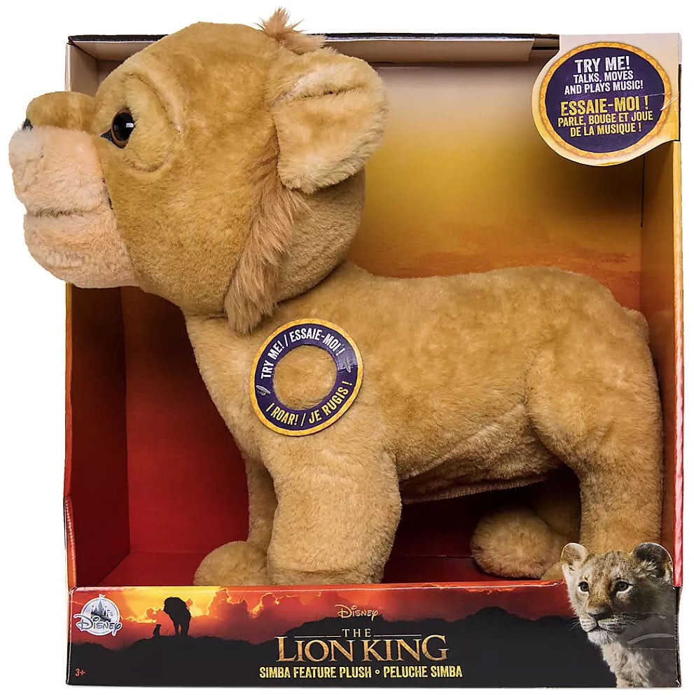 Disney Stuffed Realistic 3+ Years Animals & Plush Toy, Polyester ...