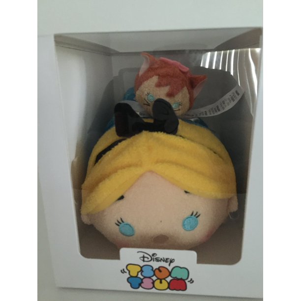 Disney Subscription Alice in Wonderland Small Dinah Mini Tsum Set New ...