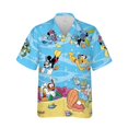 Disney Summer Mickey and Minnie Mouse Hawaiian Shirt, Disney World ...