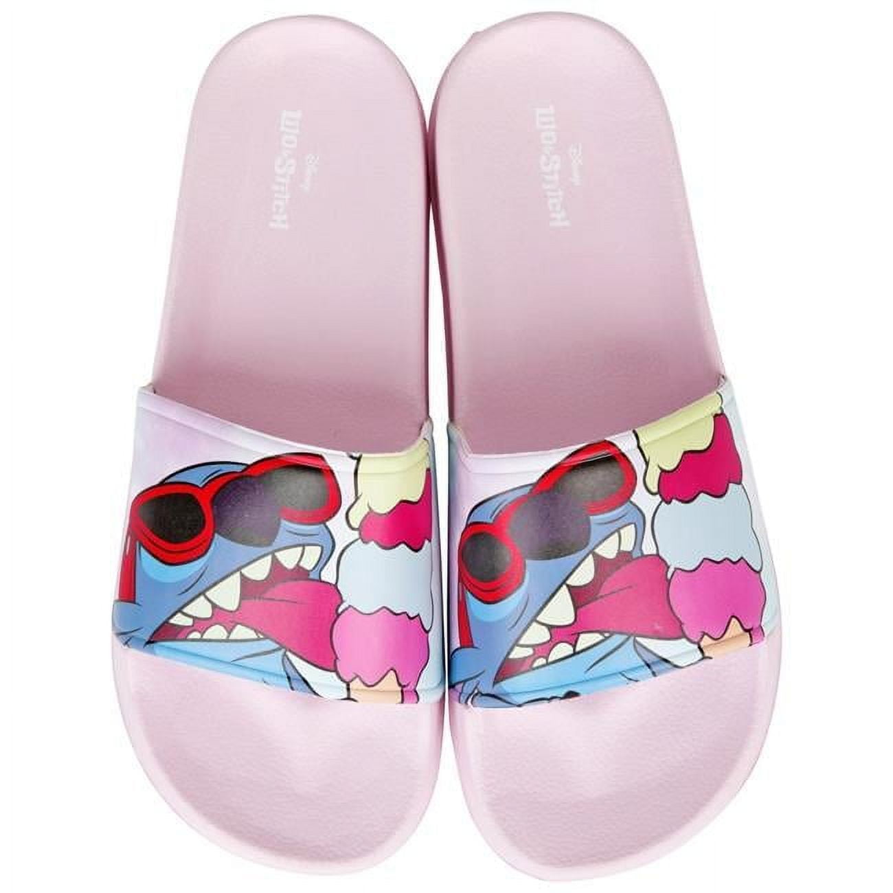 Disney Summer Treat Womens Flip Flop Slides, Size 10 - Walmart.com