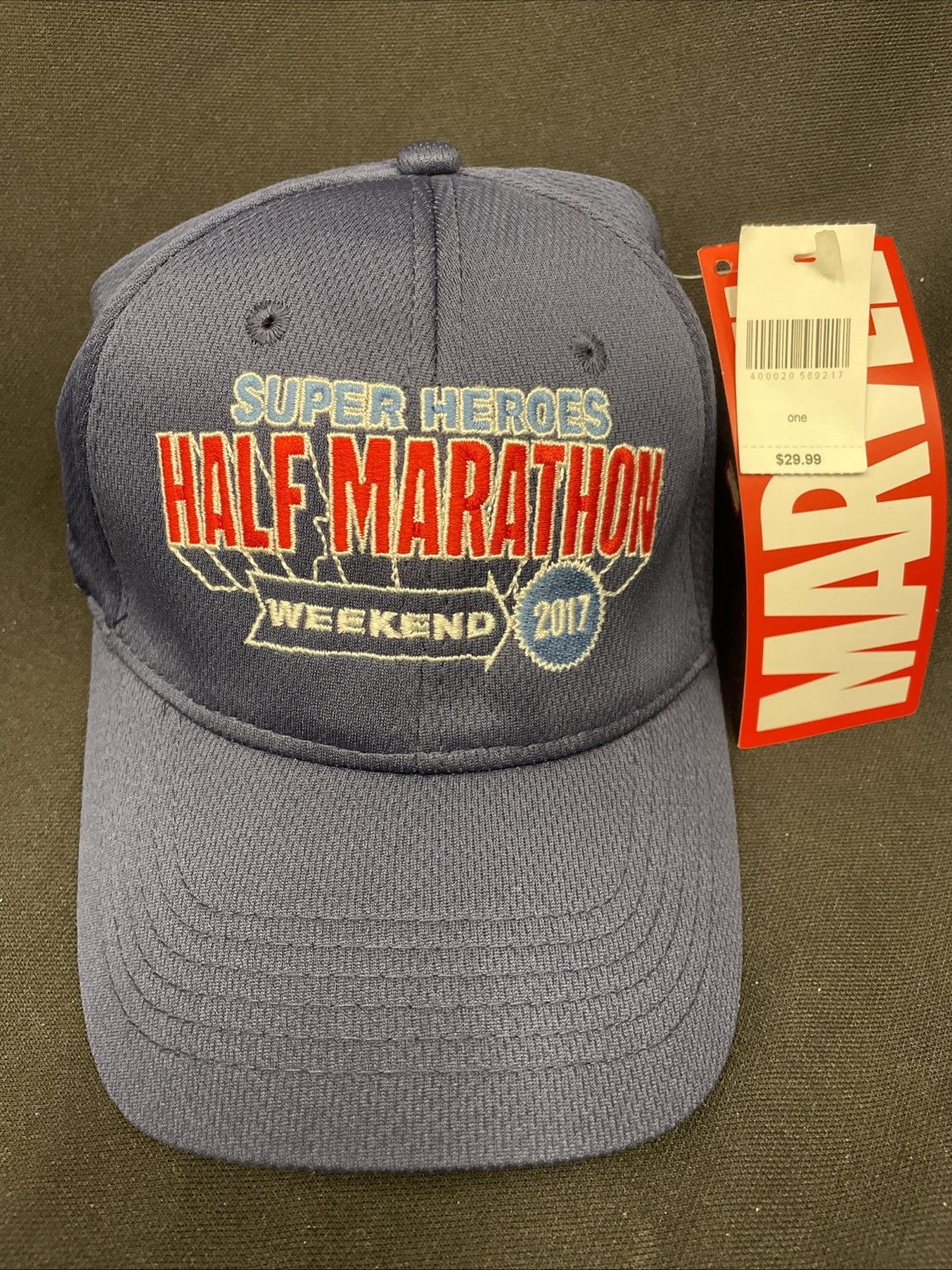 Disney Super Heroes Half Marathon Weekend 2017 Adjustable Hat - Walmart.com