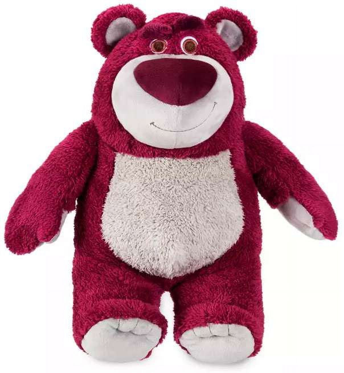 Disney Toy Story 3 - Medium 13'' H Strawberry Scented Lotso Stuffed ...
