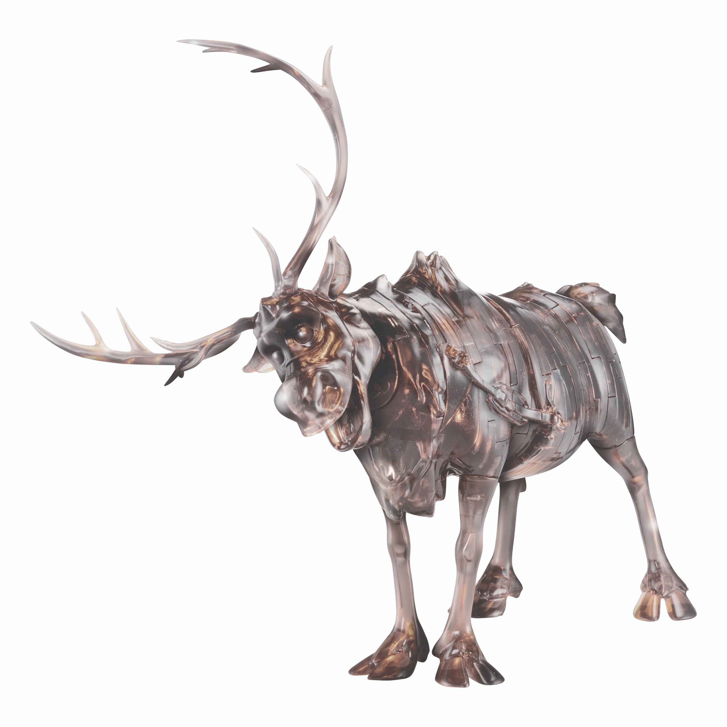 Disney Sven Original 3D Crystal Puzzle from BePuzzled, Ages 12 and Up ...