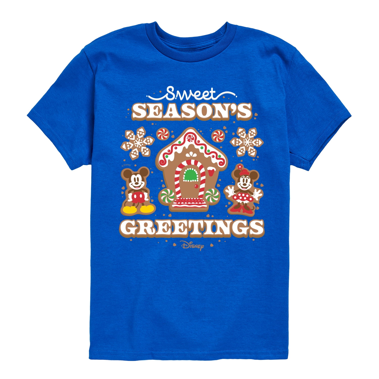 Disney - Mickey and Minnie Sweet Seasons Greetings Christmas - Toddler ...