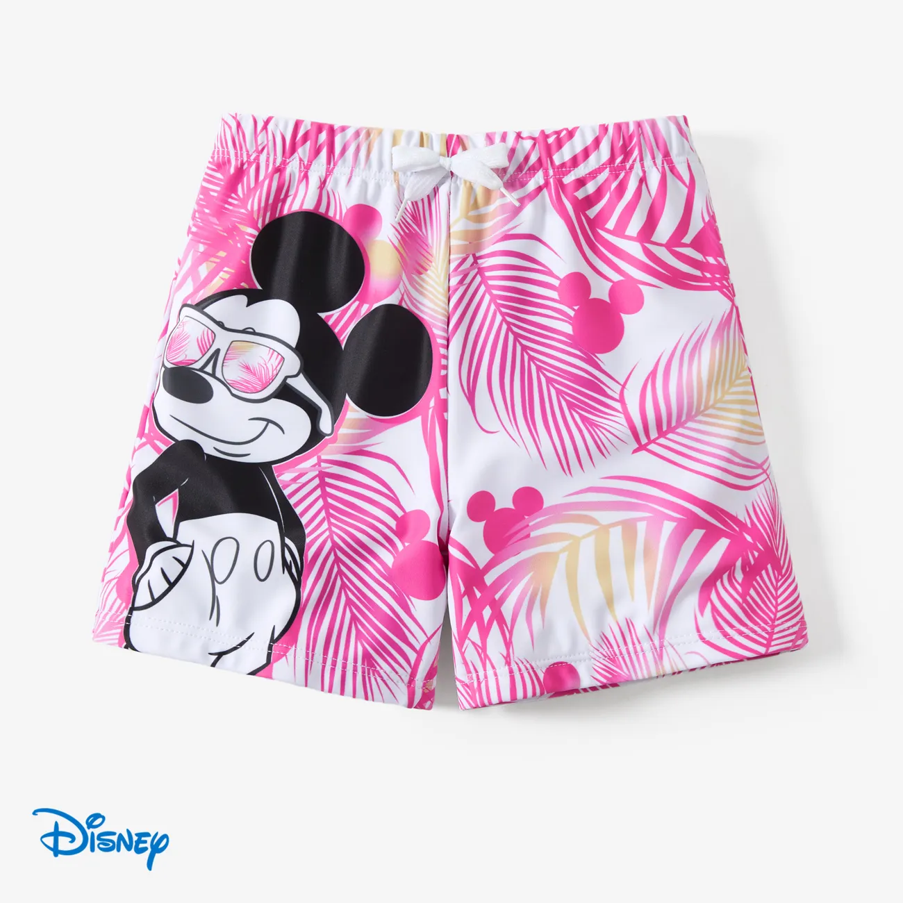 Disney Swim Trunks for Boys, Micky Mouse Graphic Swimsuit for Boy 8-9T ...