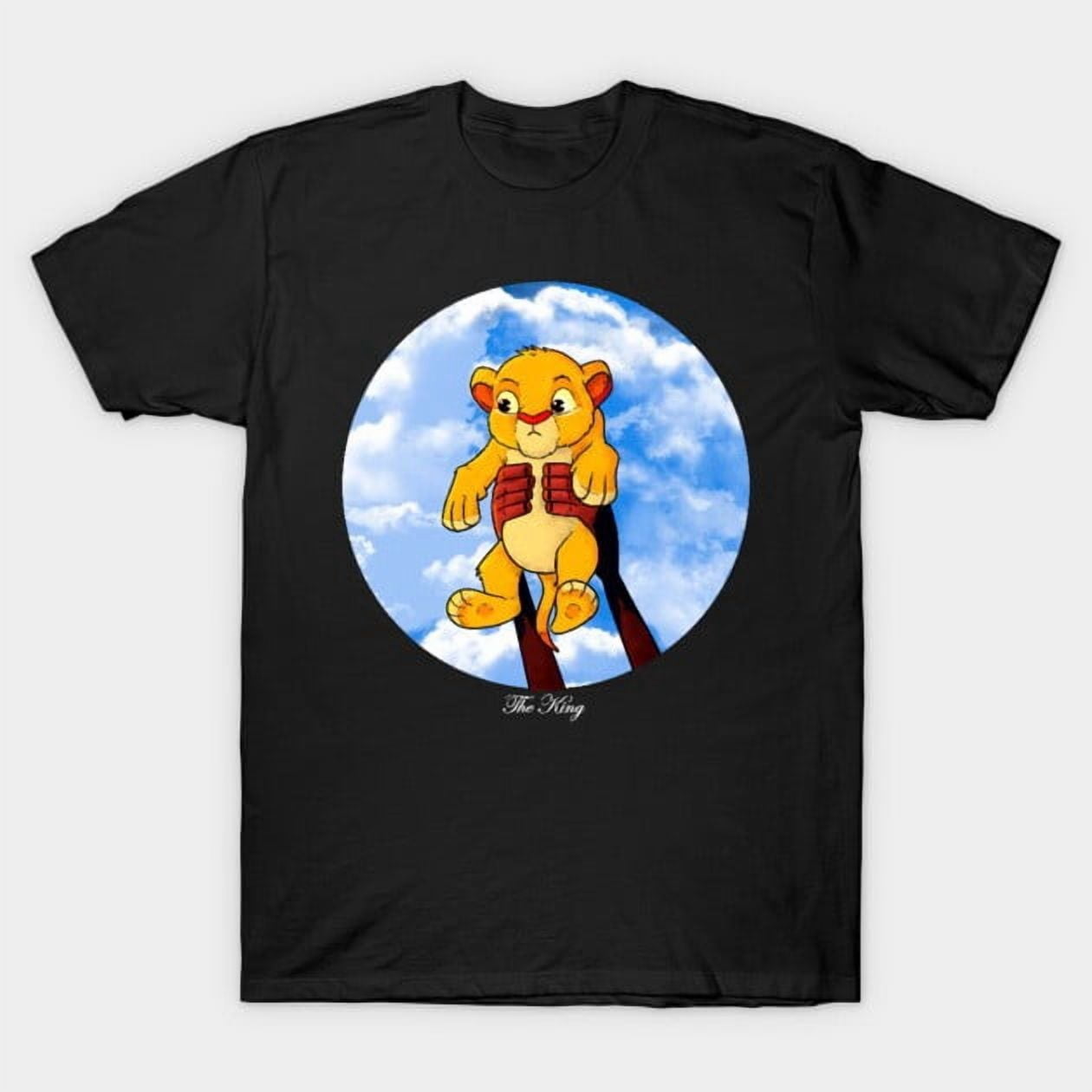 Disney THE NEW Lion KING Simba Mufasa Pride Lands Cinematic T-shirt ...