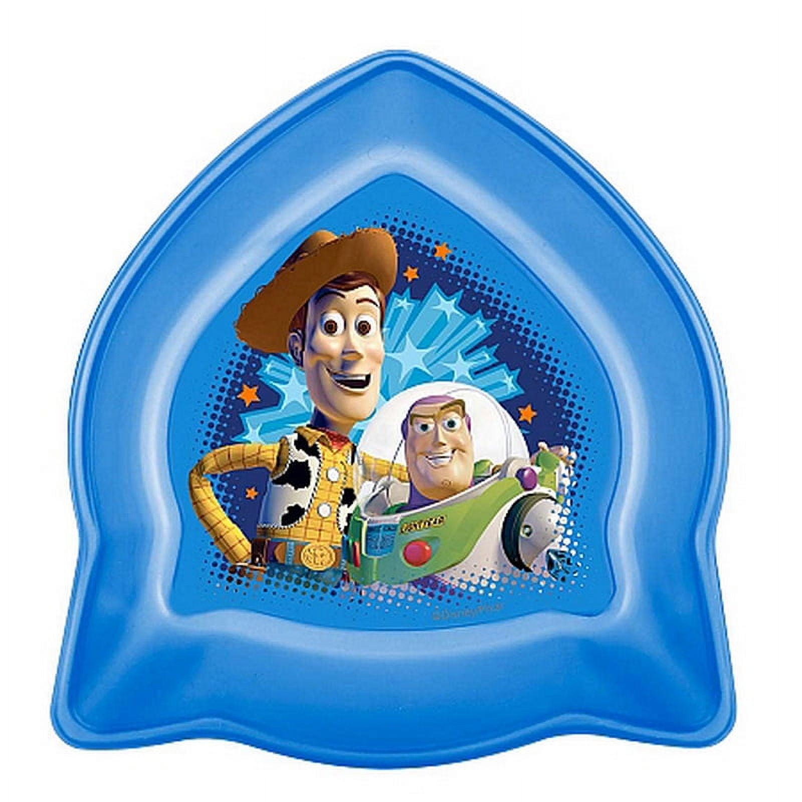 Disney Toy Story Toddler Dinnerware - Buzz and Woody Rocket Shaped Bowl ...