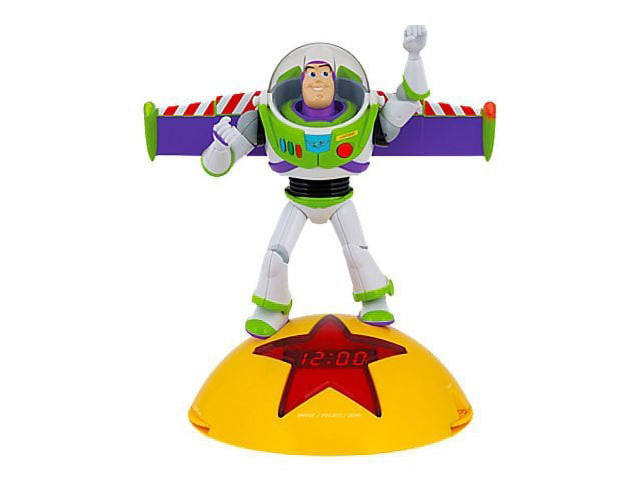 Disney TOY Story Alarm Clock Radio - Clock radio - Walmart.com