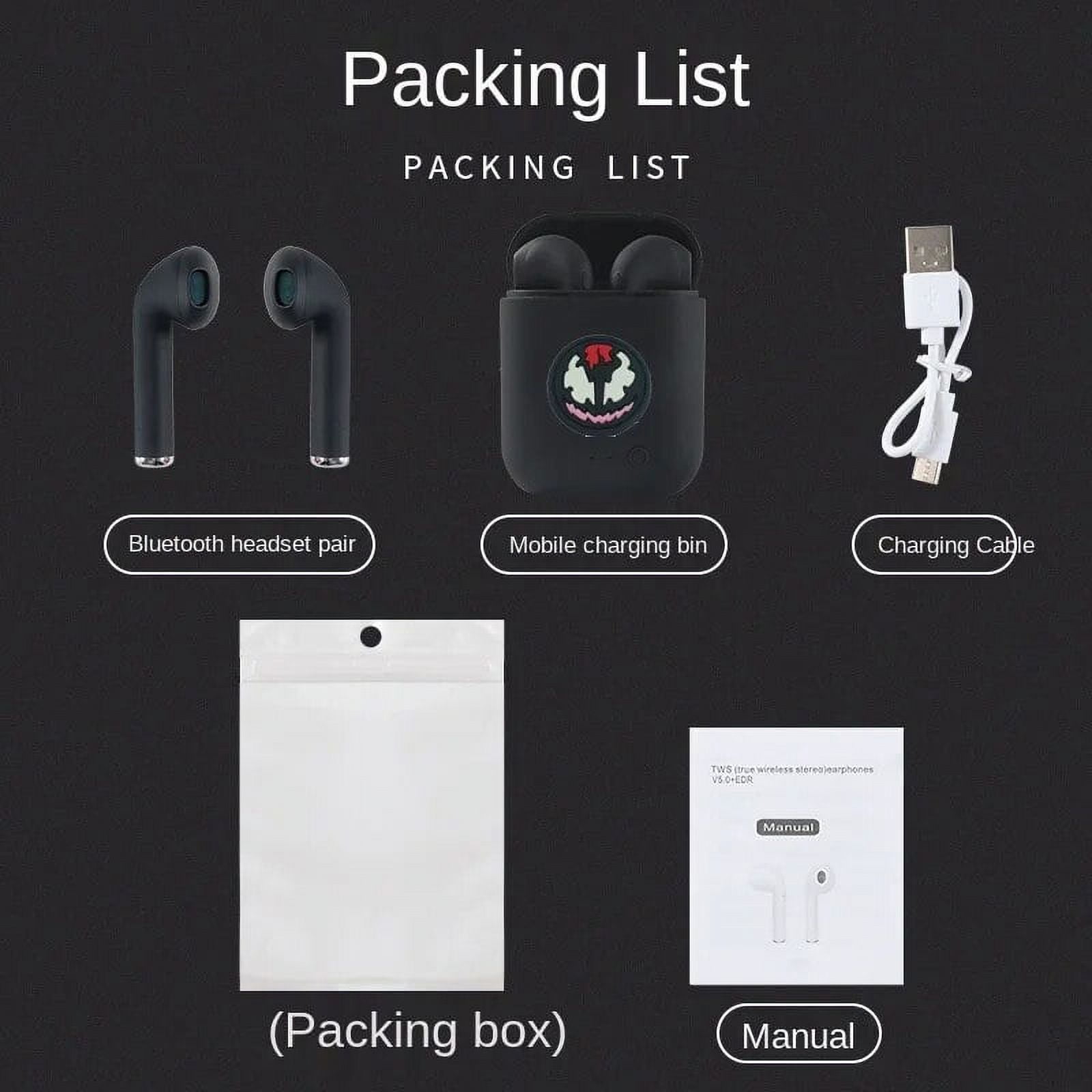 Disney TWS i7 Mini 2 Wireless Headphones Bluetooth 5.0 Earphone Matte ...